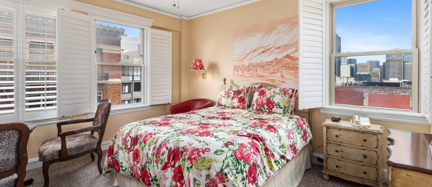 Comfortable Guest Rooms | Mayflower Hotel San Francisco